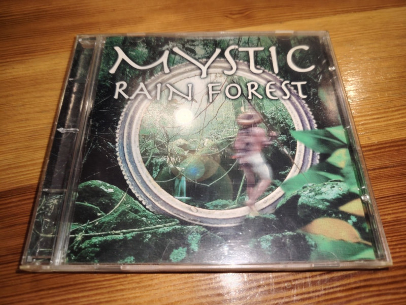 Various – Mystic Rain Forest (Europe CD 1998)