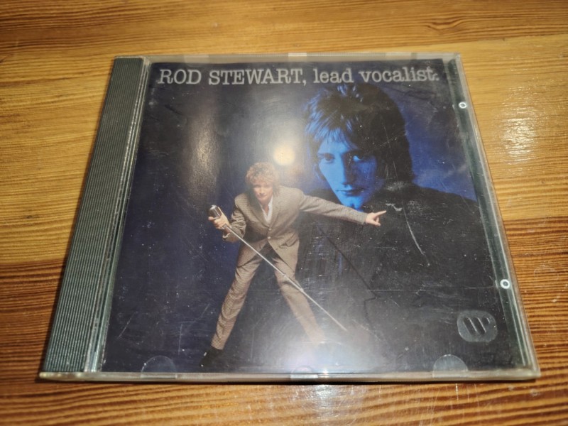 Rod Stewart – Lead Vocalist (Europe CD 1993)