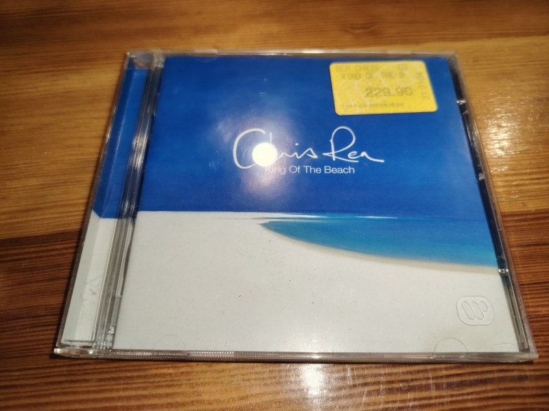 Chris Rea – King Of The Beach (Europe CD 2000 MINT)
