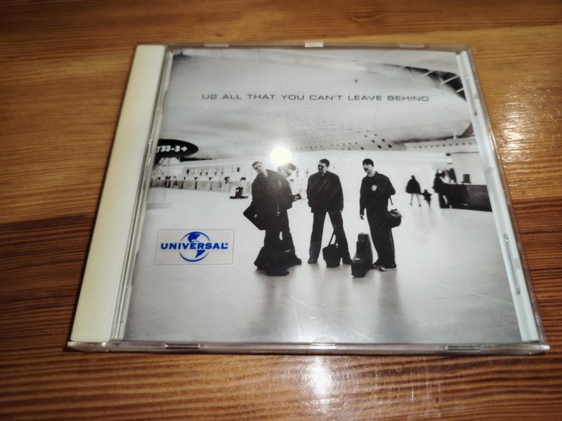 U2 – All That You Can't Leave Behind (Europe CD 2000)