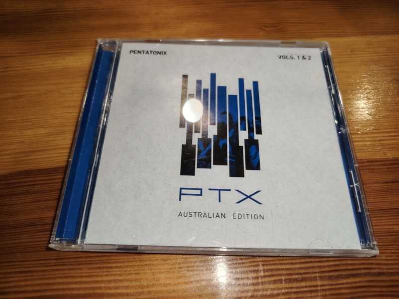 Pentatonix – PTX Vols. 1 & 2 (Austral CD 2014)
