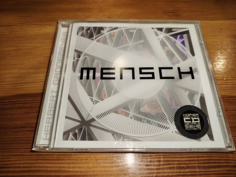 Herbert Grönemeyer – Mensch (Germany CD 2002)