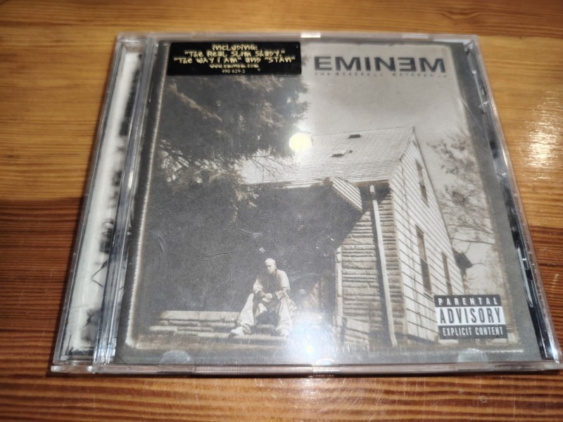 Eminem – The Marshall Mathers LP (Europe CD 2000)