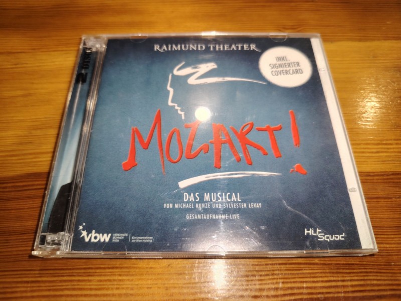 Michael Kunze Und Sylvester Levay-Mozart! (Das Musical)