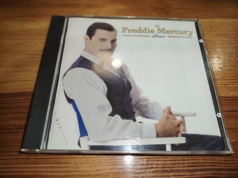 Freddie Mercury – The Freddie Mercury Album (CD 1992)