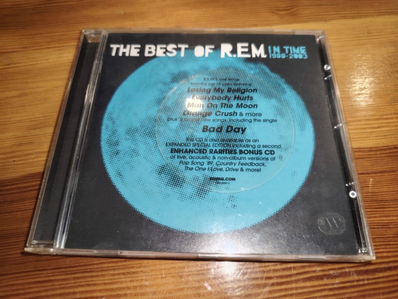 R.E.M. – In Time (The Best Of R.E.M. 1988-2003) (2003)