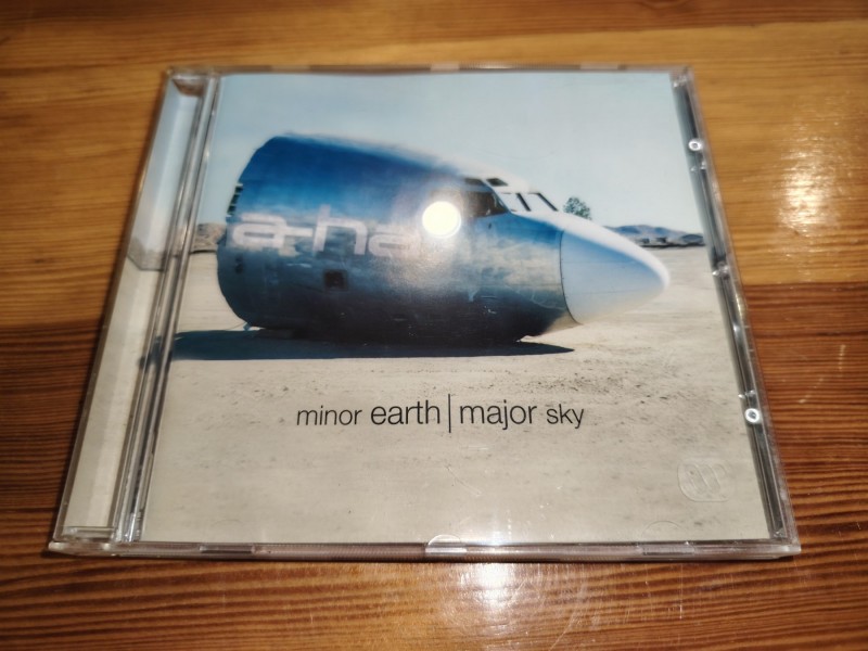 a-ha – Minor Earth | Major Sky (Europe CD 2000)