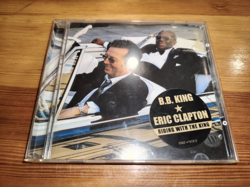 B.B. King&Eric Clapton – Riding With The King (2000 CD)