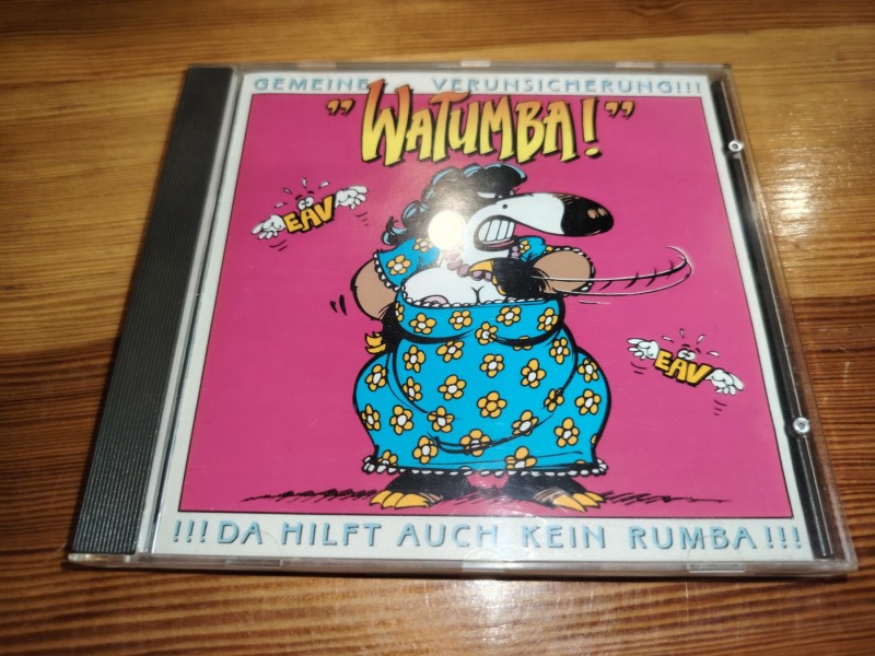 Gemeine Verunsicherung!!! – Watumba! (Europe CD 1991)