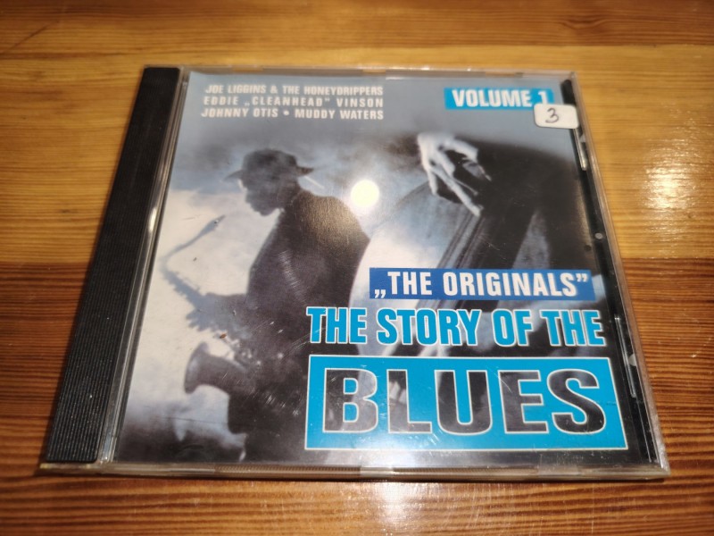 Various – The Story Of The Blues - Vol. 1 (Austria CD)