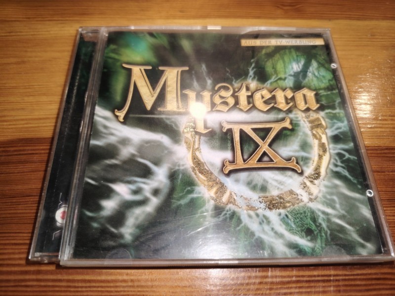 Various – Mystera IX (Europe CD 2002)