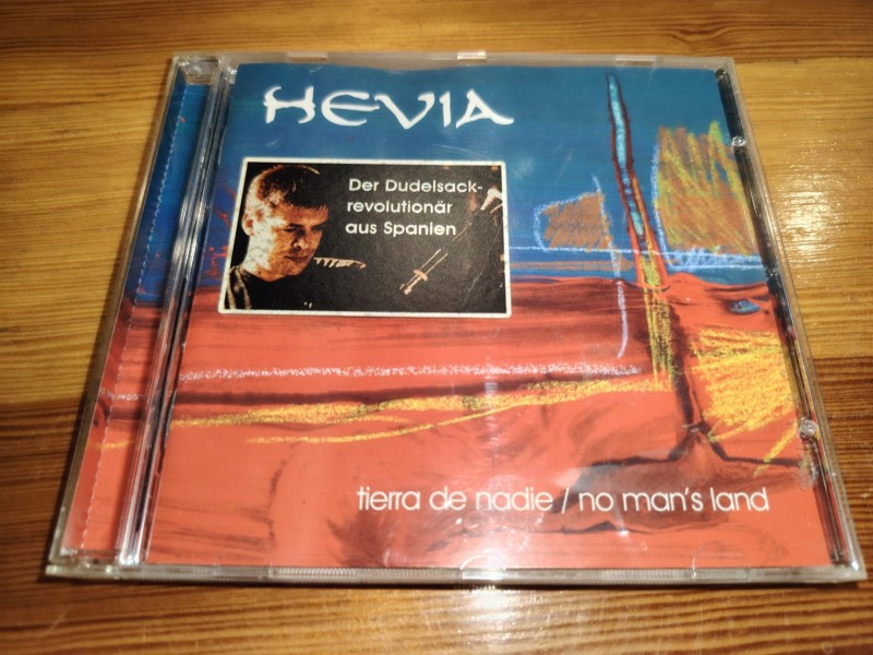 Hevia – Tierra De Nadie - No Man's Land (EU. CD 1999)