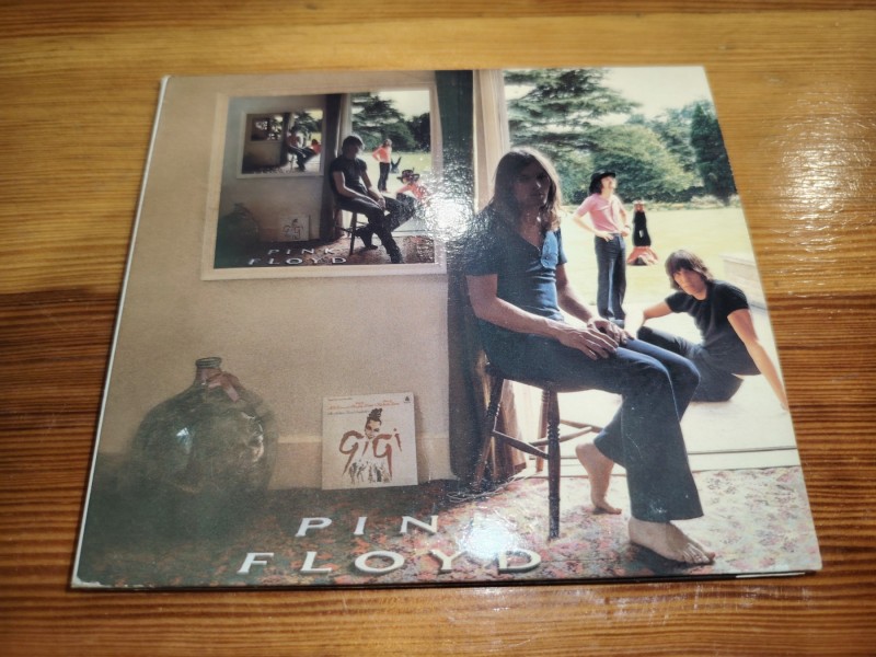 Pink Floyd – Ummagumma (Europe 2xCD 2011)