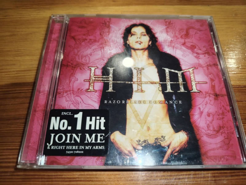 HIM – Razorblade Romance (Germany CD 2000)