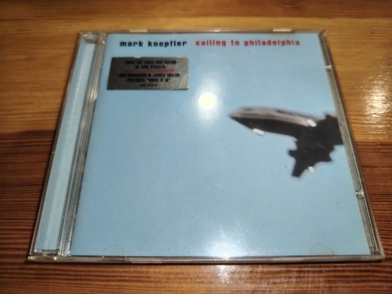 Mark Knopfler – Sailing To Philadelphia (EU. CD 2000)