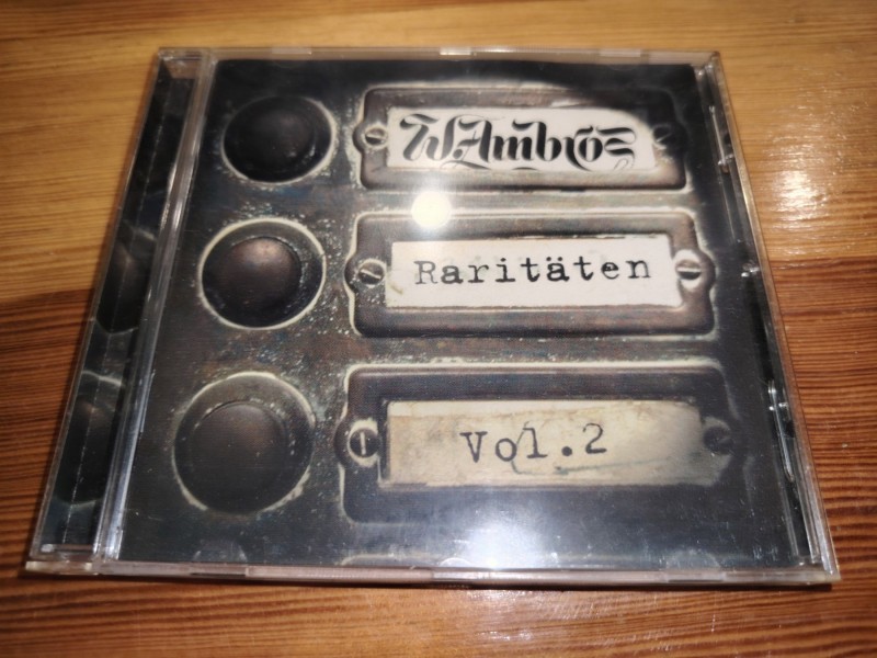W.Ambros – Raritäten Vol. 2 (Austria CD 2001)
