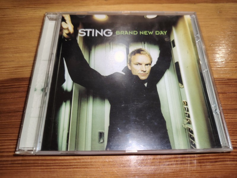 Sting – Brand New Day (UK CD 1999)