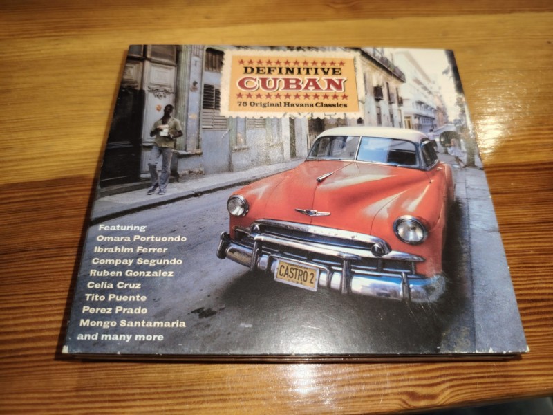 Various – Definitive Cuban (UK 3xCD 2010)