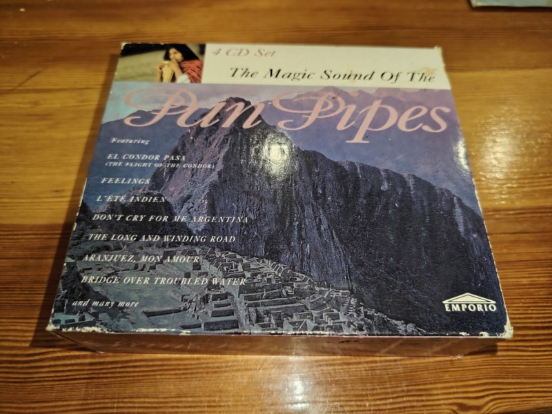 The Magic Sound Of The Pan Pipes (UK 4xCD 1994)