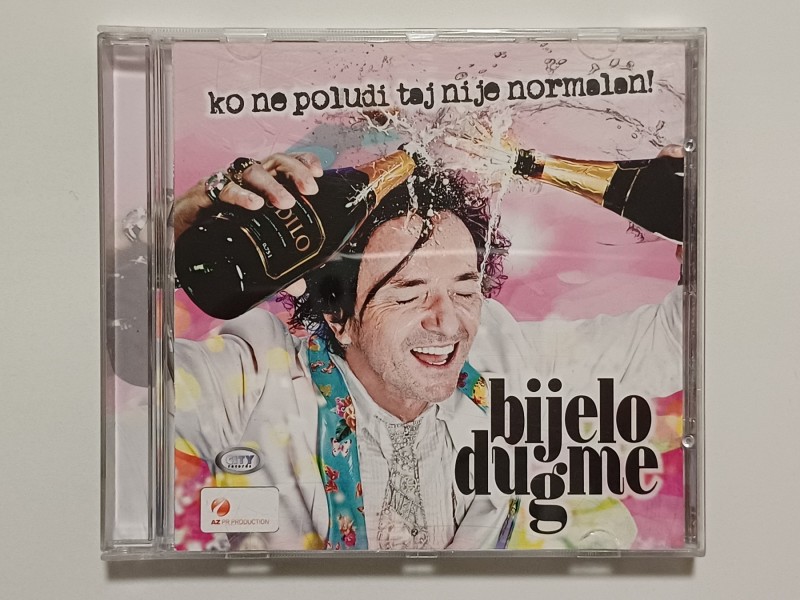 Bijelo dugme - Ko ne poludi taj nije normalan CD