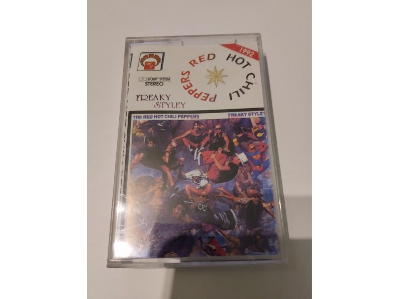 Red Hot Chili Peppers - Freaky Styley