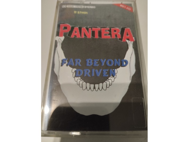 Pantera - Far Beyond Driven