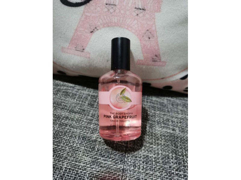 The body shop pinh grapefruit toaletna voda