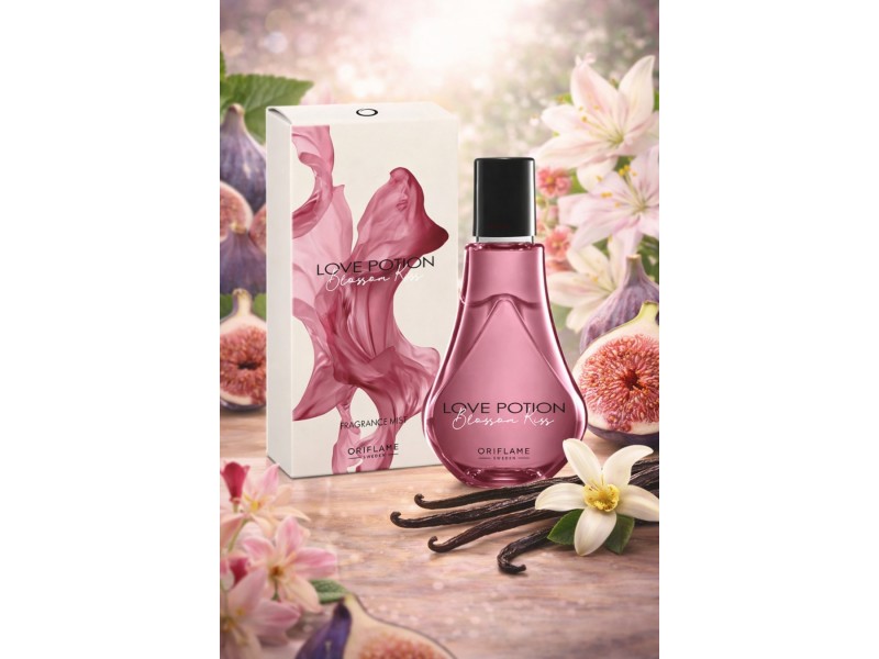 Oriflame Love Potion Blossom Kiss mirisni sprej NOVO