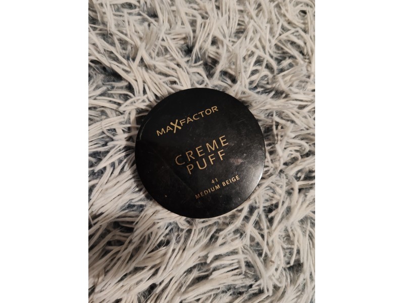 MAX FACTOR KAMENI PUDER CREME PUF 41