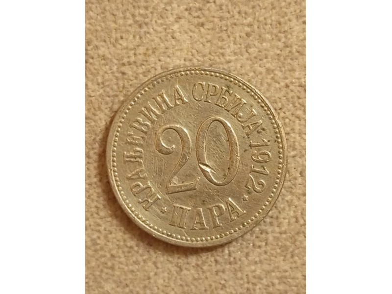 20 para 1912g.