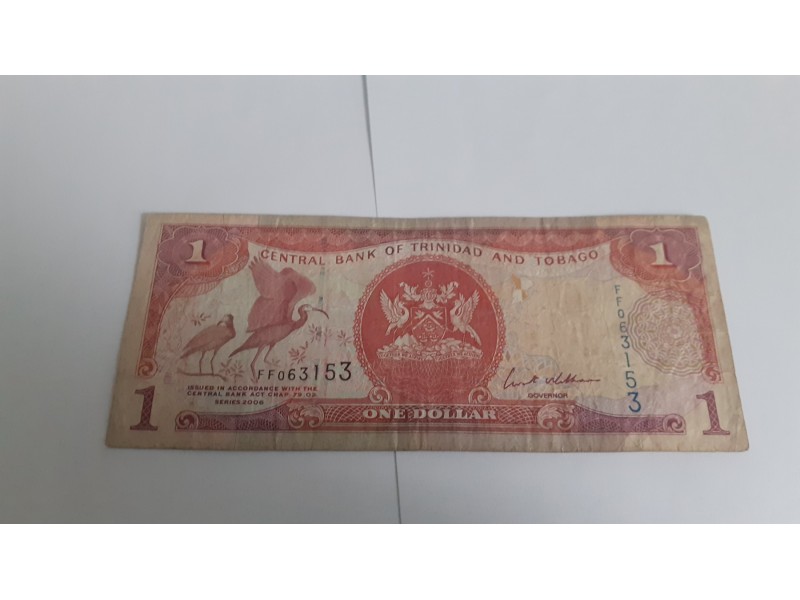 TRINIDAD / TOBAGO - 1 DOLAR - 2006