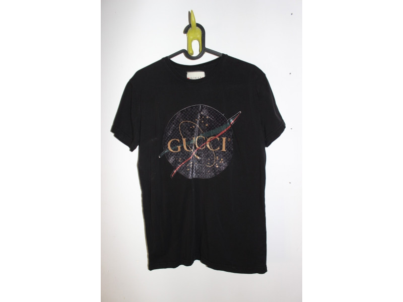Gucci crna majica M vel. 48 vidi opis
