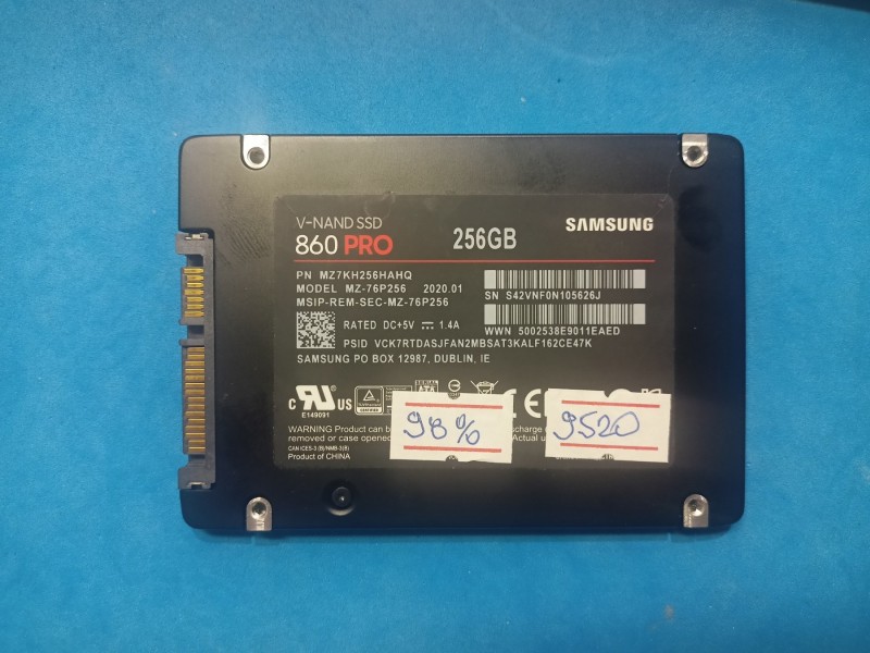 SSD 256 Gb