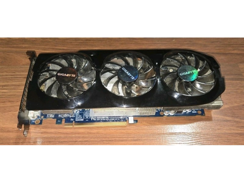 Gigabyte HD 7870 WindForce 3X OC