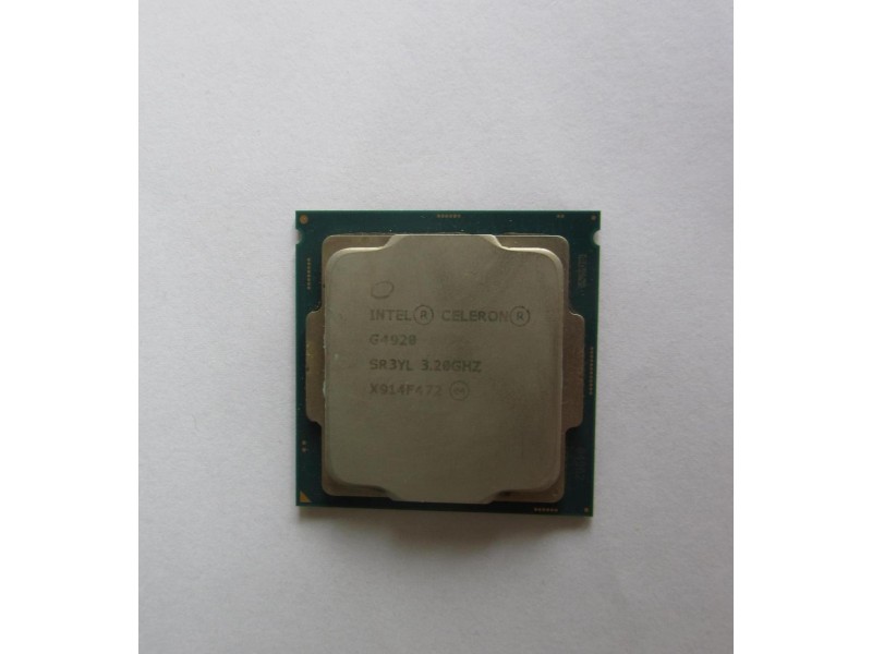 Intel Celeron G4920 8th Gen Lga 1151