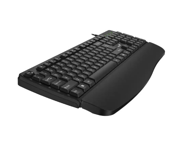 GENIUS KB-123 USB US CRNA TASTATURA