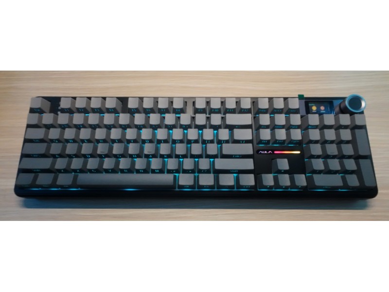 Aula F108 PRO Mehanicka tastature Black Gradiant