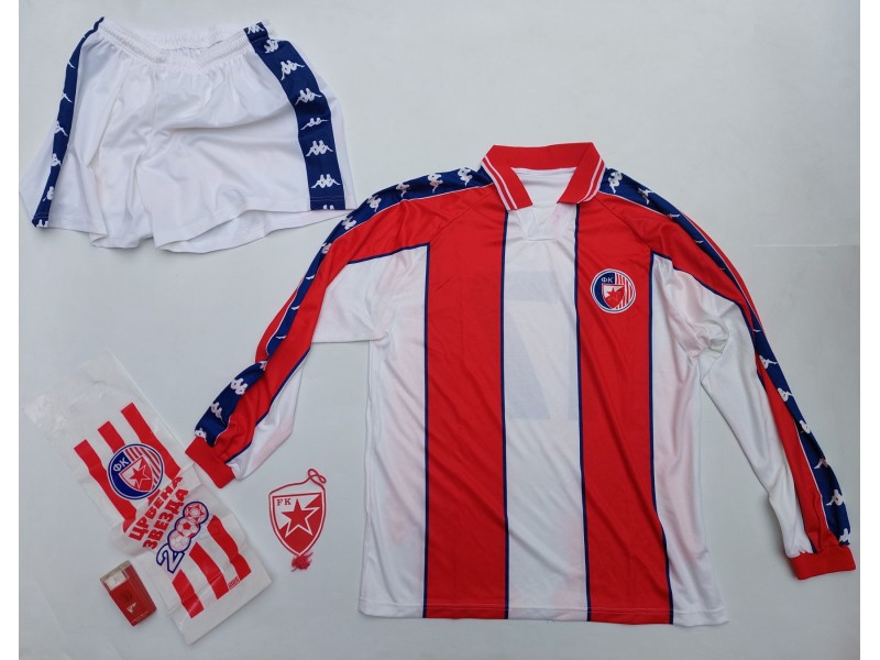 CRVENA ZVEZDA KOMPLET DRES VINTAGE I SORC +pokloni