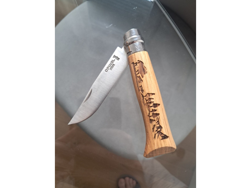 Noz Opinel inox no8
