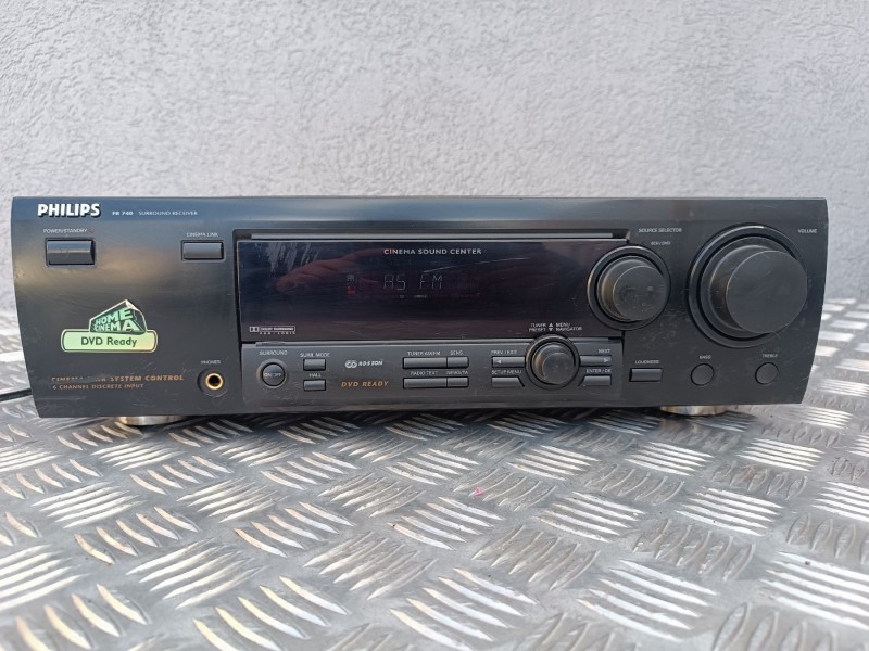 Philips FR 740 Surround Receiver