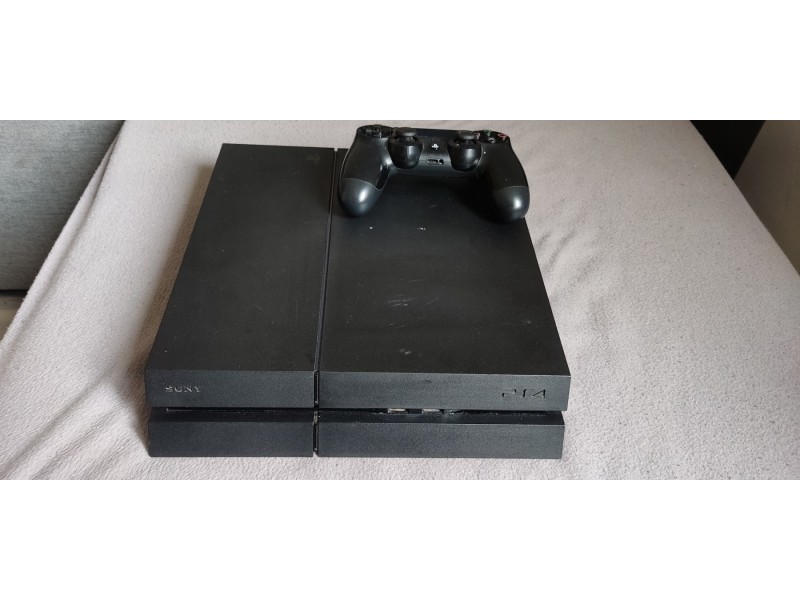 PS4 Sony Playstation 4 500GB Software 12.52
