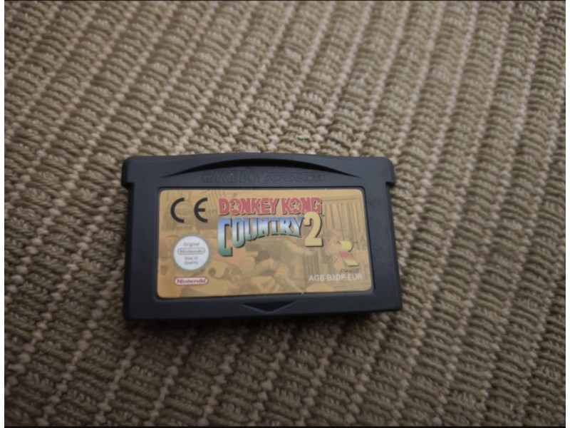 Donkey Kong 2 GBA