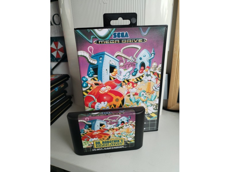 Sega Mega Drive Dr. Robotnik's Mean Bean Machine