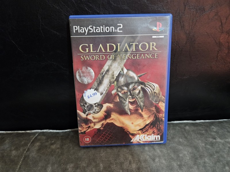 Gladiator Sony PS2