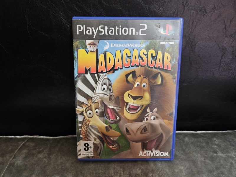 Madagascar Sony PS2