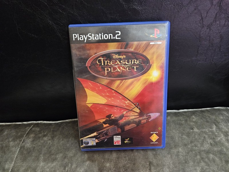 Treasure Planet Sony PS2