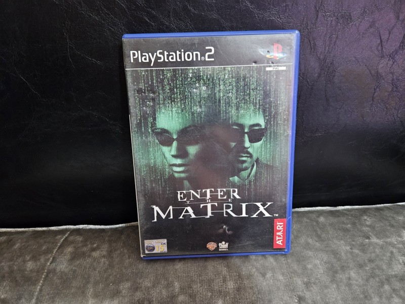 Enter The Matrix Sony PS2