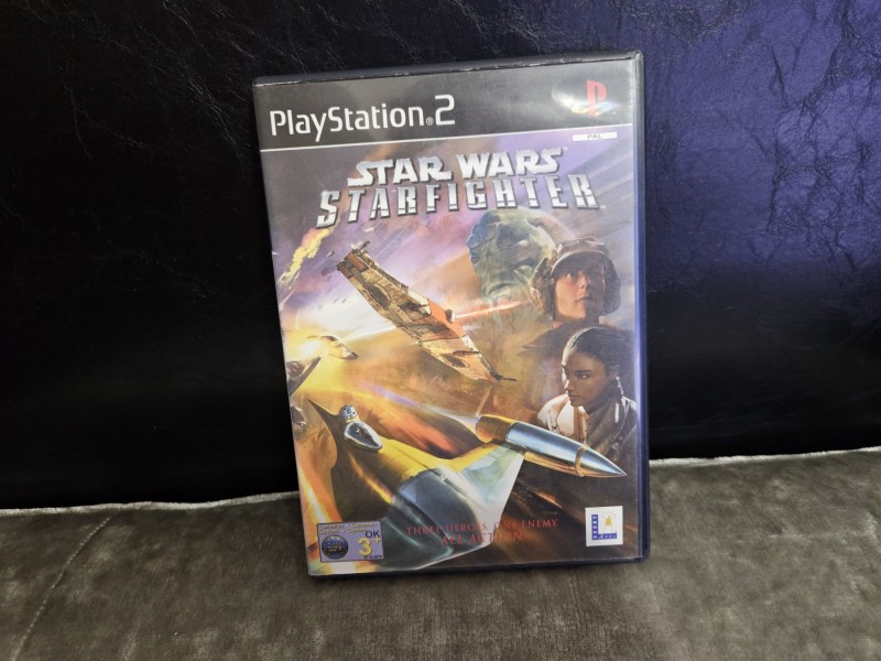Star Wars Sony PS2