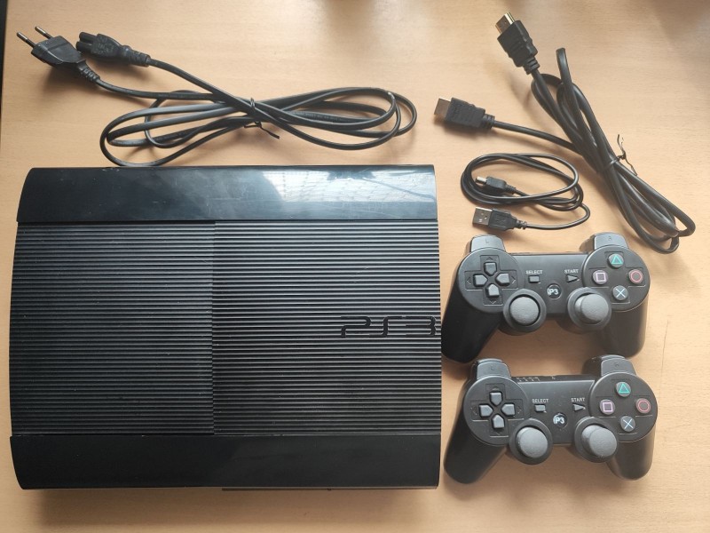 PS3 Super Slim 1TB