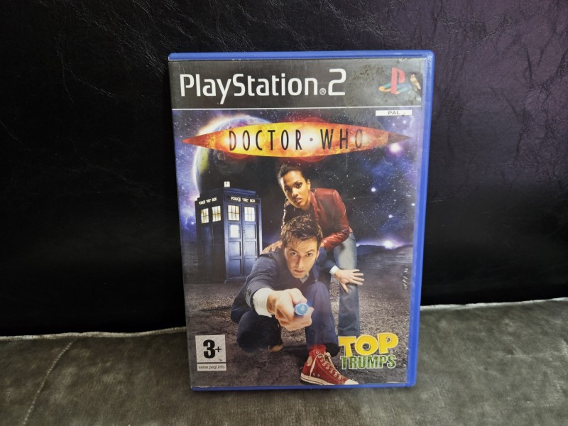 Doktor Who Sony PS2
